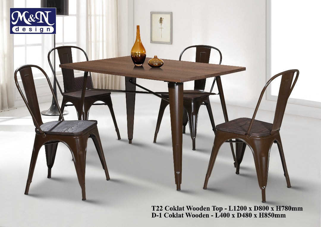 Metal Dining Collection – M&N Furnitures